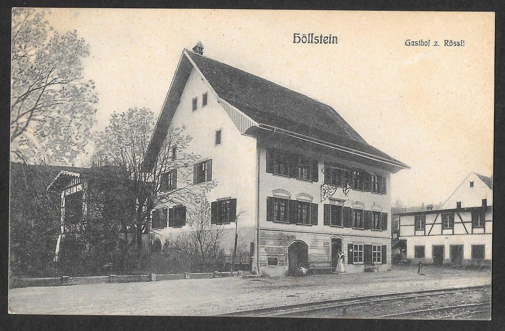 Hölstein Gasthof Zum Rössli Kaufen Auf Ricardo