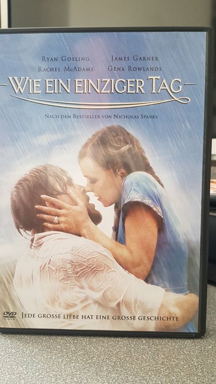 DVD Wie ein einziger Tag / Ryan Gosling | Kaufen auf Ricardo