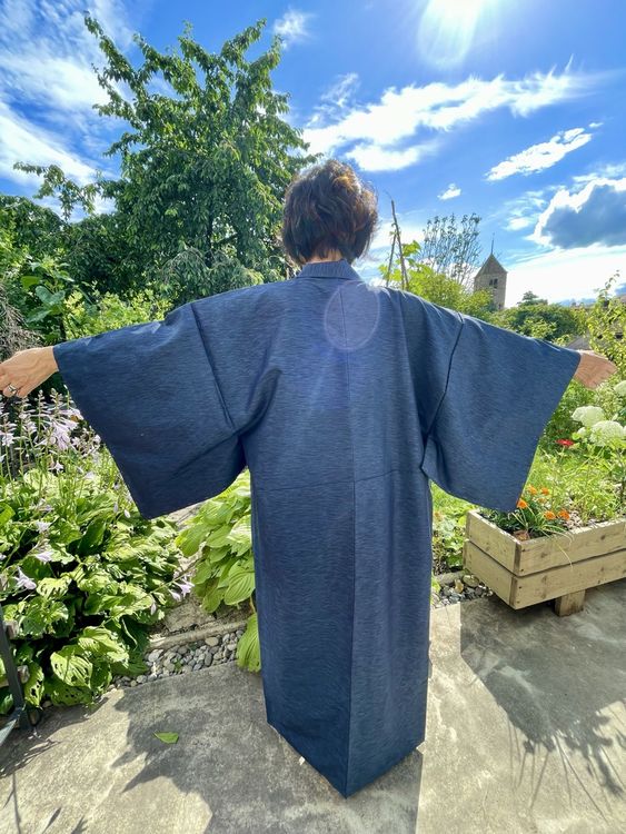 Kimono Seide Vintage Oshima Tsumugi Japan (Gebraucht) in Twann für CHF ...