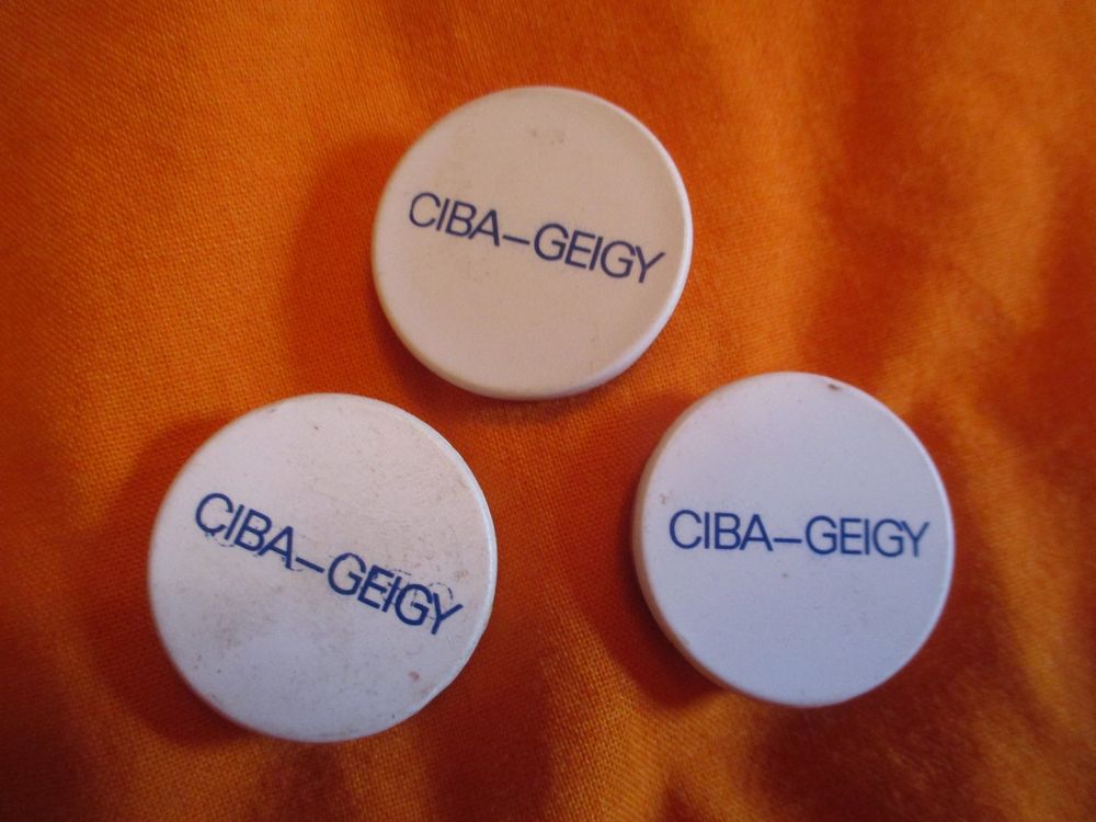 Magnet Ciba Geigy Basel (Gebraucht) in Birsfelden für CHF 3.5 – mit ...