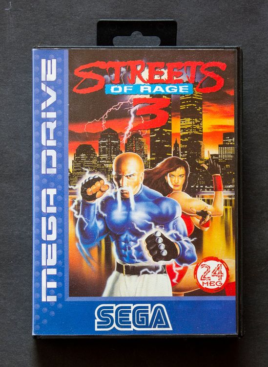 Streets of Rage 3 PAL für Sega Mega Drive (Gebraucht) in Fraubrunnen für CHF 190 – mit Lieferung ...
