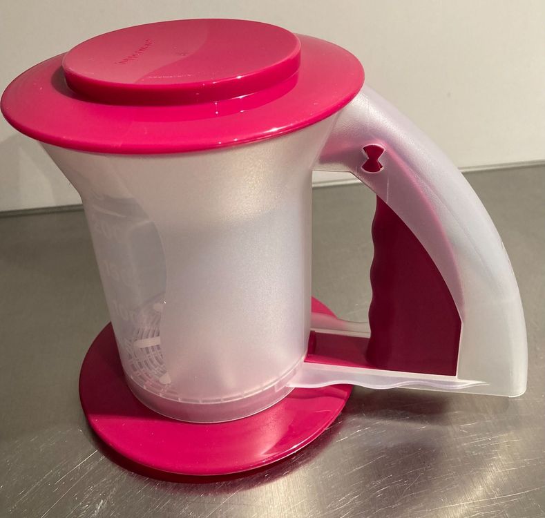 Zwick Zwack Mehlsieb Tupperware neu (Neu und originalverpackt) in ...