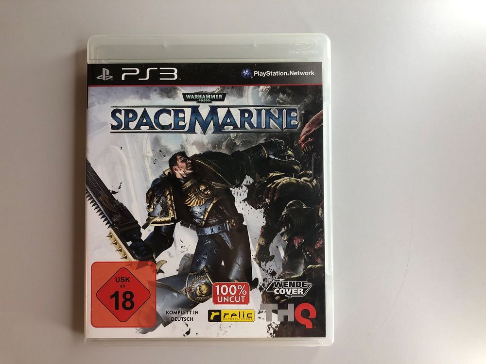 Space Marine Warhammer 4000 - PS3 | Kaufen auf Ricardo