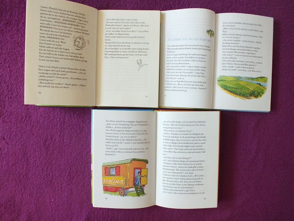 Meine Freundin Conni - 3er Bücher Set | Kaufen auf Ricardo