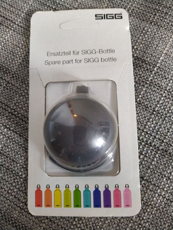 Ersatzdeckel für Sigg Flasche schwarz | Kaufen auf Ricardo