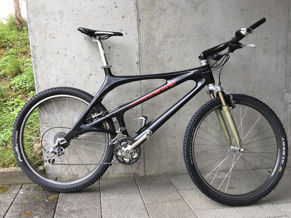 M1 MAGMA red hot - Designer-Bike | Kaufen auf Ricardo