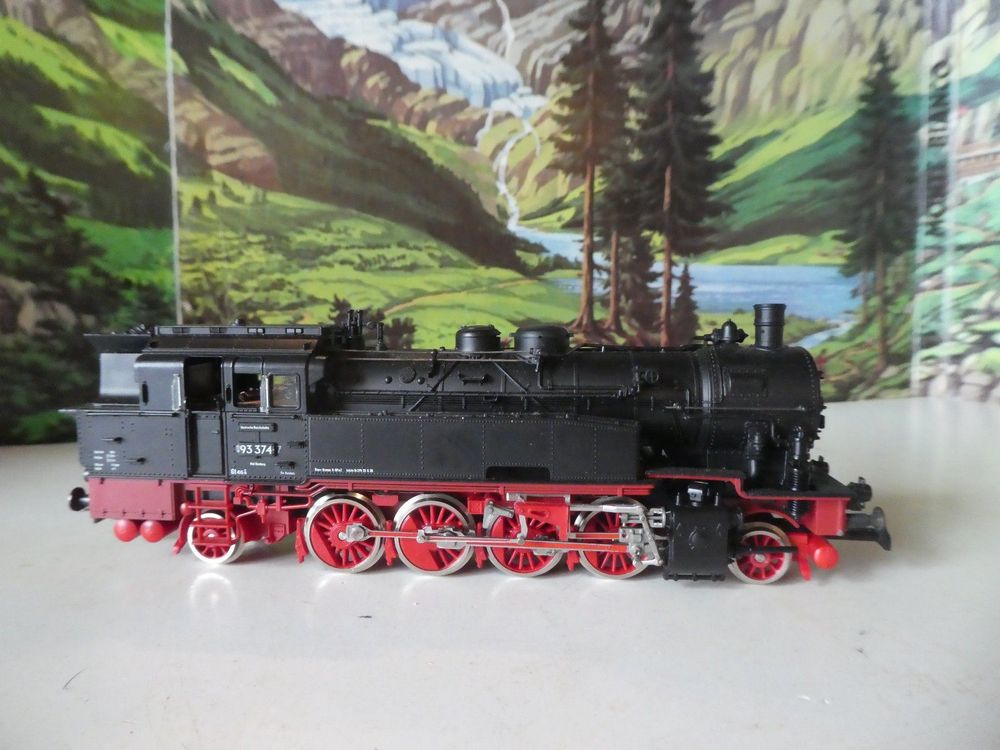Roco DR dampflok BR 93 H0 GL Analog (Gebraucht) in für CHF 20 – mit ...