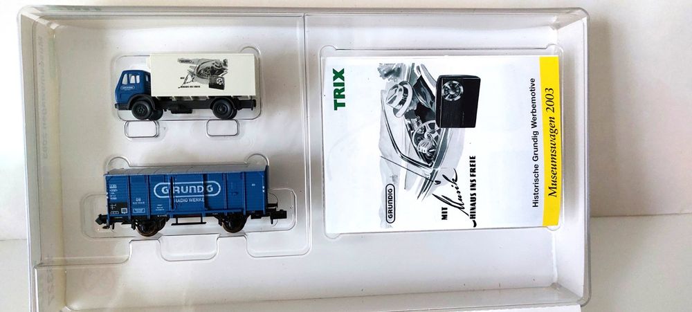 Minitrix Museumswagen 2003 15327 (Neu und originalverpackt) in Biberist ...