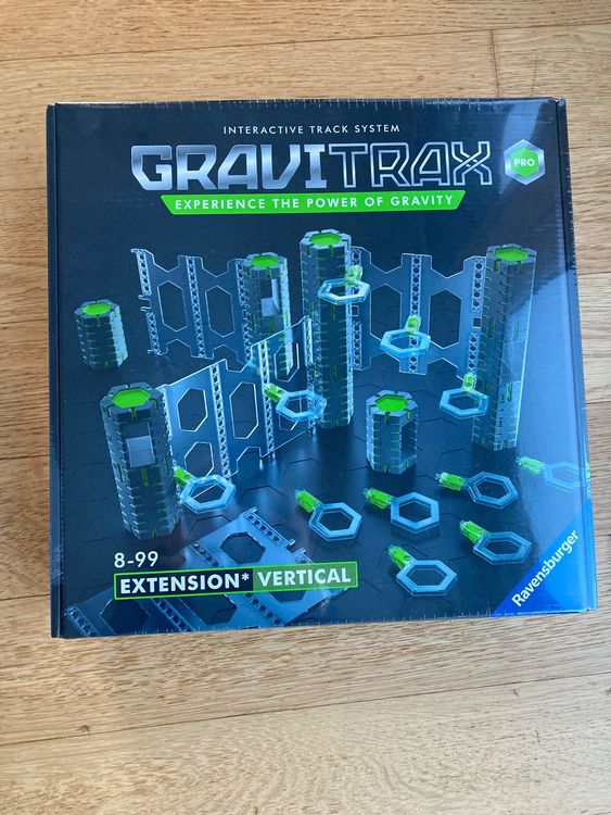 Gravitrax Extension Vertical und Splitter Original verpackt (Neu und originalverpackt) in ...