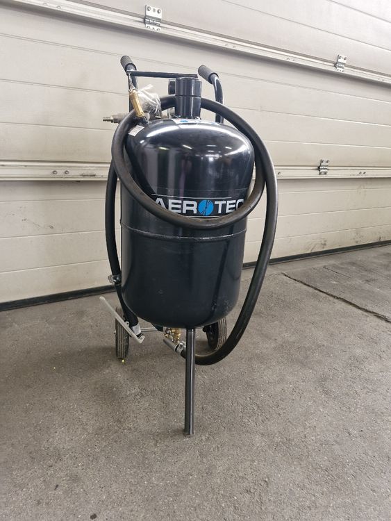 Sandstrahlgerät mobil AEROTEC | Kaufen auf Ricardo