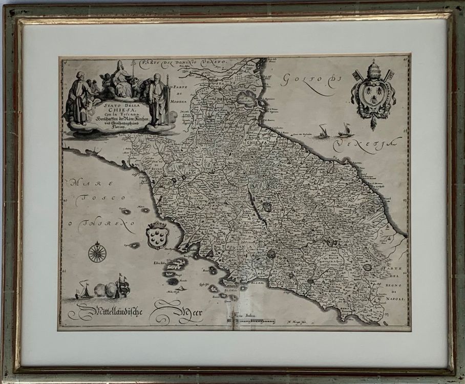 Matthäus I MERIAN (1593-1650) Landkarte (Gebraucht) in für CHF 40 – mit ...