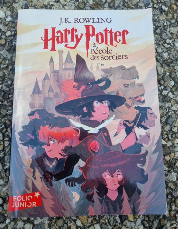 Harry Potter à l'école des sorciers, J.K. Rowling (D'occasion) à ...
