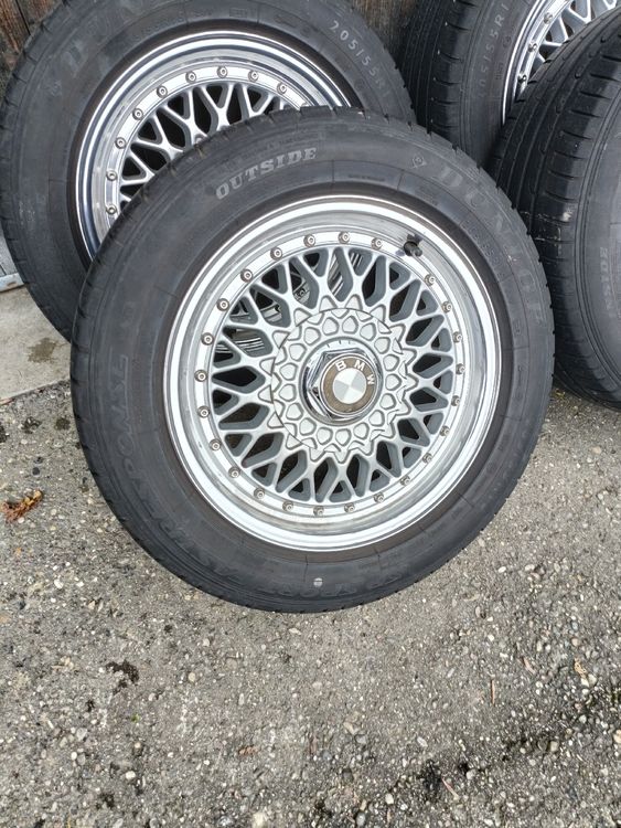 Lenso BSX Felgen 15” für BMW E30 318i (Gebraucht) in Thal für CHF 301 – nur Abholung auf Ricardo ...