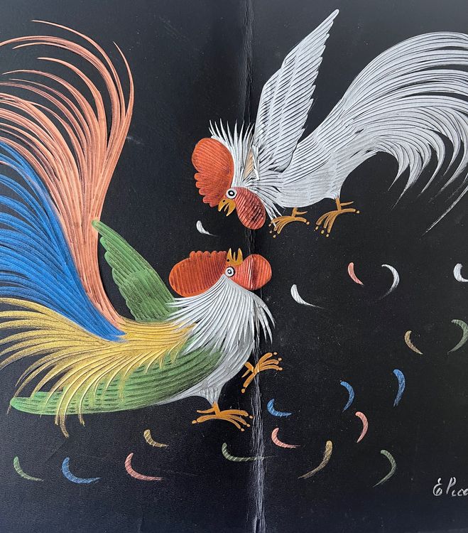 Elias Divan ( 1973 ) Mischtechnik Collage Handsigniert | Kaufen auf Ricardo