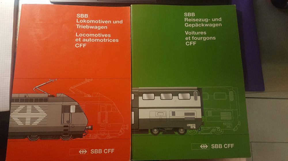 SBB Lokomotiven und Reisezüge (Gebraucht) in Courroux für CHF 22 – mit Lieferung auf Ricardo kaufen