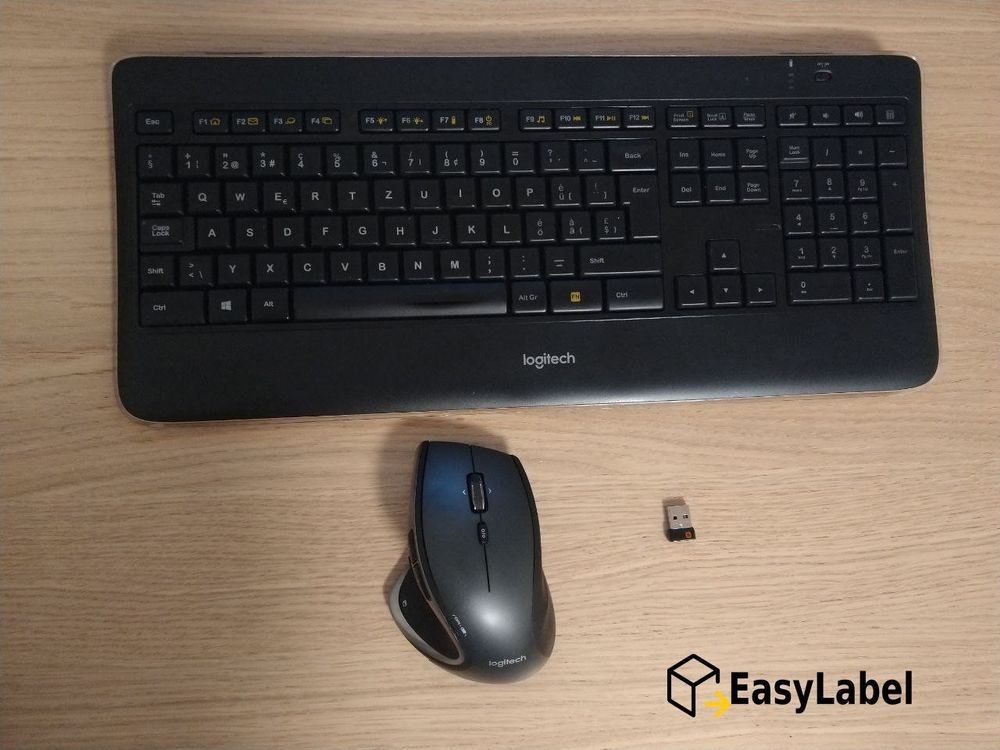 Logitech K800 Illuminated (DE_CH) + Performance MX + dongle (Gebraucht ...