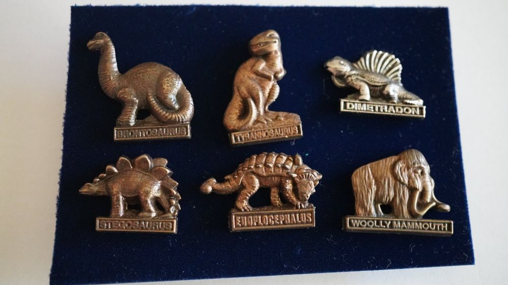 6 Pin Saurier Bronce/Silber (Gebraucht) in Worb für CHF 4 – mit ...