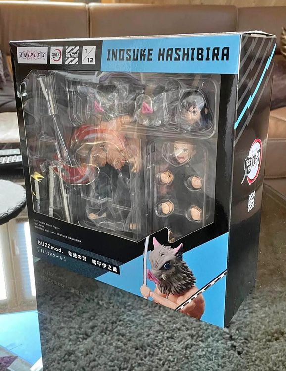 BuzzMod Inosuke Hashibara Figur Demon Slayer (Gebraucht) in Altikon für ...