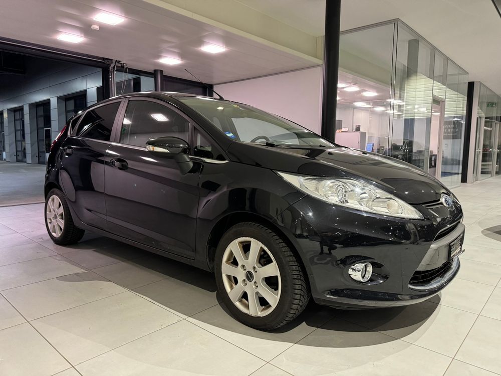 Ford Fiesta 1.6 16V Titanium | Kaufen auf Ricardo