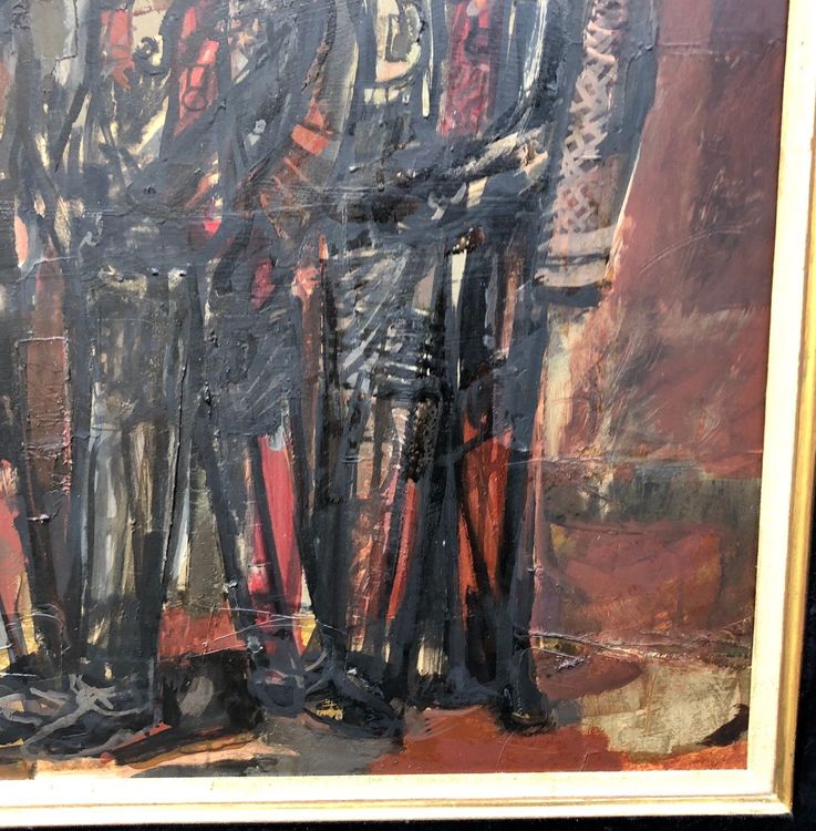 Rolf Lipski grosses Orig. Gemälde | Kaufen auf Ricardo