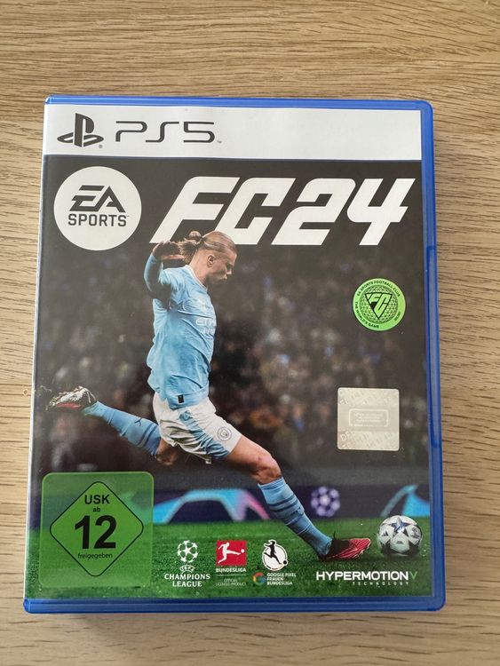 FC 24 PS5 - Fussball Spiel für deine Konsole! Top Zustand! (Gebraucht ...