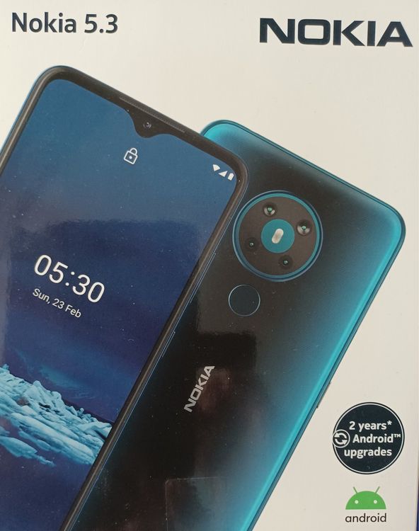 NOKIA 5.3 (Gebraucht) in für CHF 100 – mit Lieferung auf Ricardo kaufen