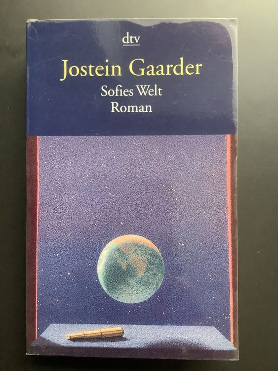 Buch: Jostein Gaarder – Sofies Welt (Gebraucht) in für CHF 2 – mit Lieferung auf Ricardo kaufen