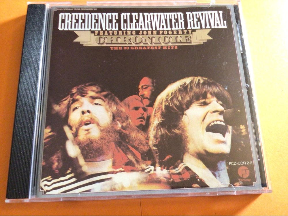 CCR Chronicle Vol. 1 / Greatest Hits CD Klassiker (Gebraucht) in ...