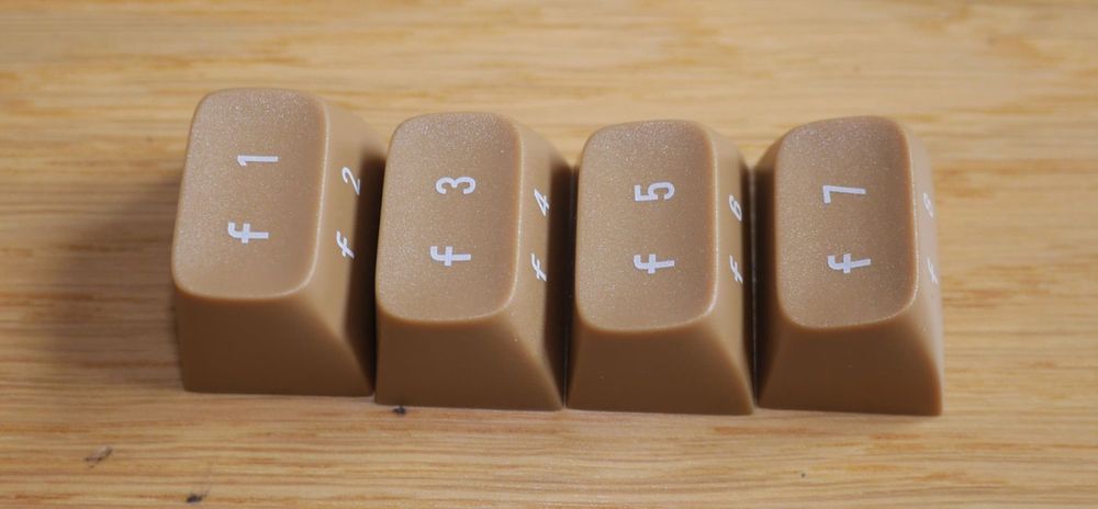 Commodore 64 Function Keycaps Orange (Neu und originalverpackt) in ...