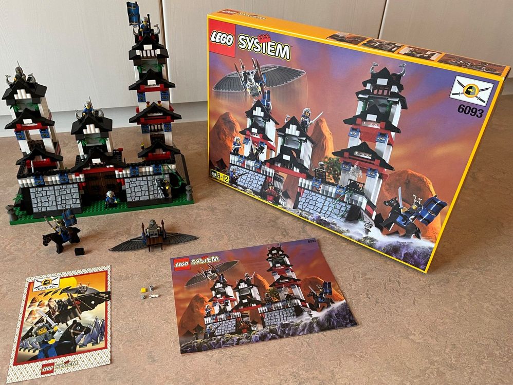 LEGO SYSTEM 6093 Ninja | Kaufen auf Ricardo