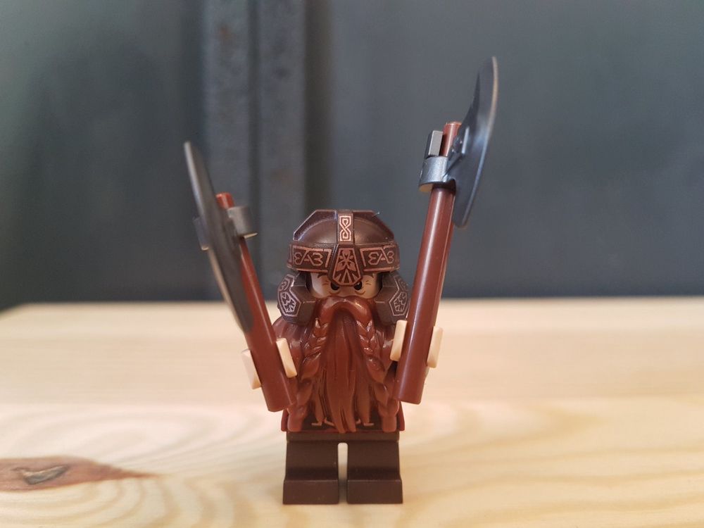 Lego Herr der Ringe Lord of the Rings Hobbit Zwerg Gimli (Neu (gemäss ...