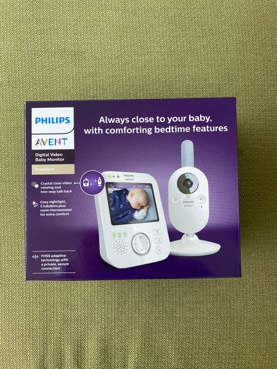 Philips Avent Babyphone SCD843 26 | Kaufen auf Ricardo