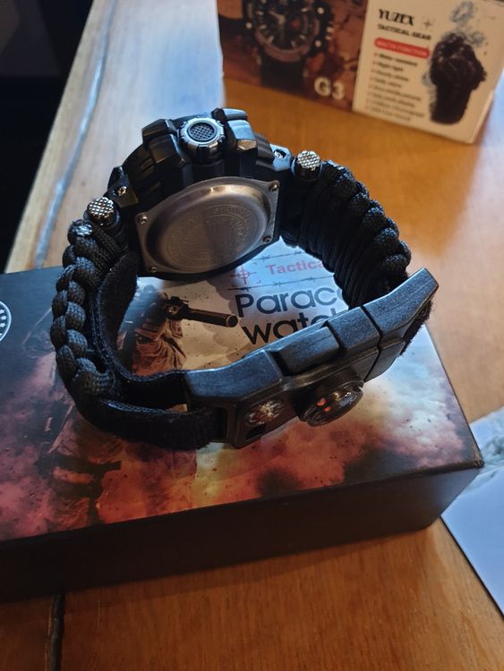 Tactical Uhr Yuzex G3 (Gebraucht) in Guschelmuth für CHF 25 – mit ...