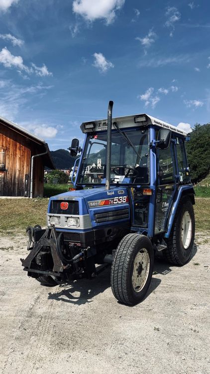ISEKI TK 538 FH (Defekt) in Disentis/Mustér für CHF 4751 – nur Abholung ...