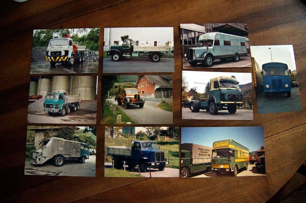 Fotos von Saurer und FBW Camions (Gebraucht) in Schönenwerd für CHF 12 ...