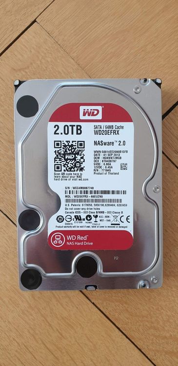 Harddisk WD 2TB | Kaufen auf Ricardo