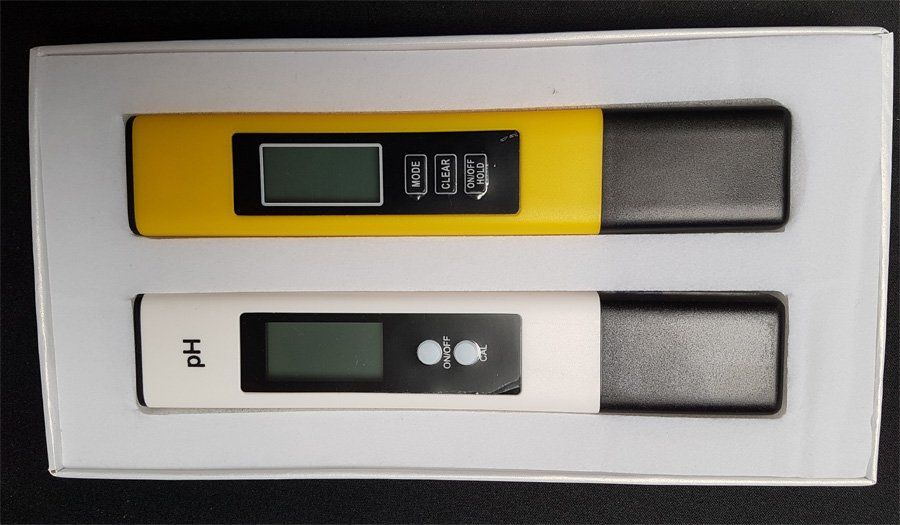 PH Messgerät und TDS/EC/Temperatur Tester Wassertester (Neu (gemäss ...