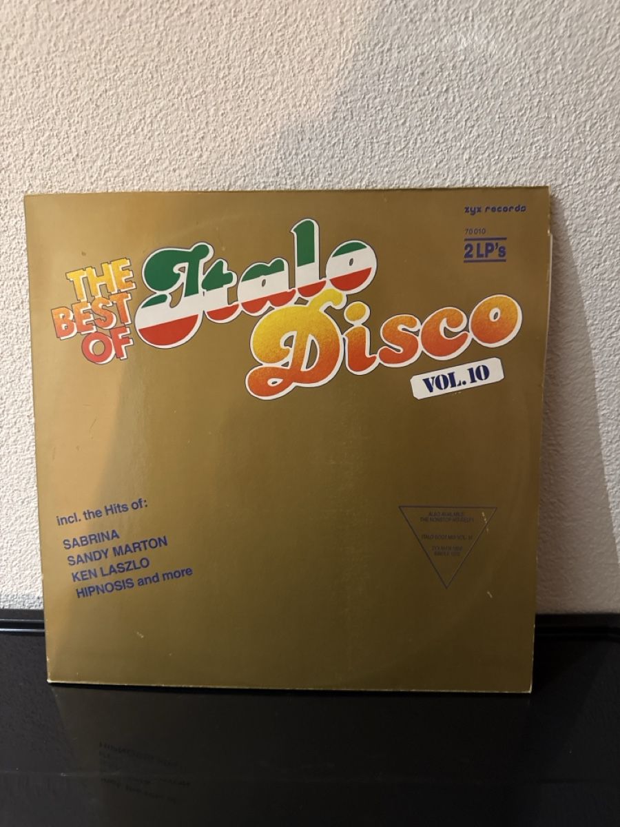The Best of Italo Disco, Vol. X - Vinyl Record 🎶 Rare! (Neu (gemäss ...