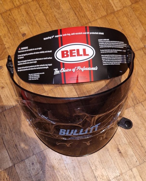 Bell Bullitt Flat Dark Smoke Visor | Kaufen auf Ricardo