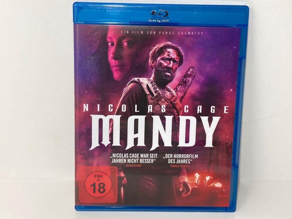 Mandy Blu Ray (Gebraucht) in Wilderswil für CHF 5.9 – mit Lieferung auf ...