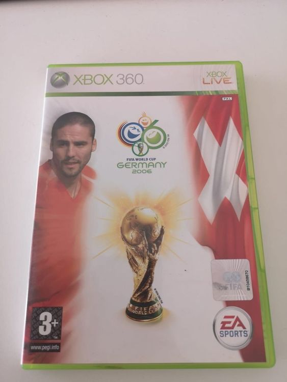 Fifa World Cup Germany 2006 (XBOX 360) (Gebraucht) in für CHF 4 – mit ...