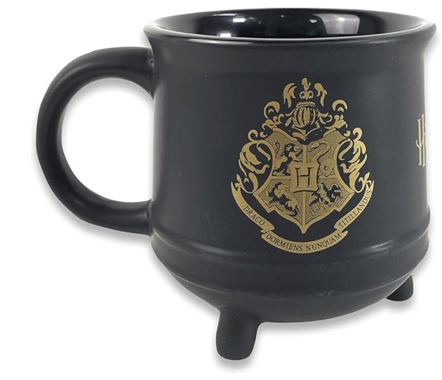 Harry Potter Ceramic Hogwarts Emblem Cauldron Mug (Gebraucht) in ...