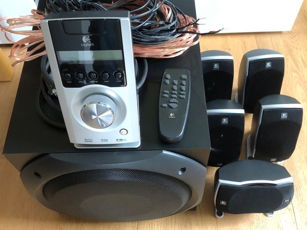 Logitech Z-5500, 5.1 THX, Sound System (D'occasion) à Emmenbrücke pour ...