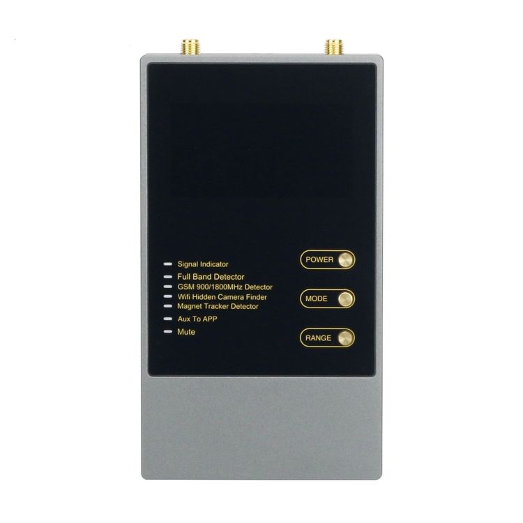 Profi RF Signal Detector Anti Spy Wanzensuchgerät Finder (Neu (gemäss ...