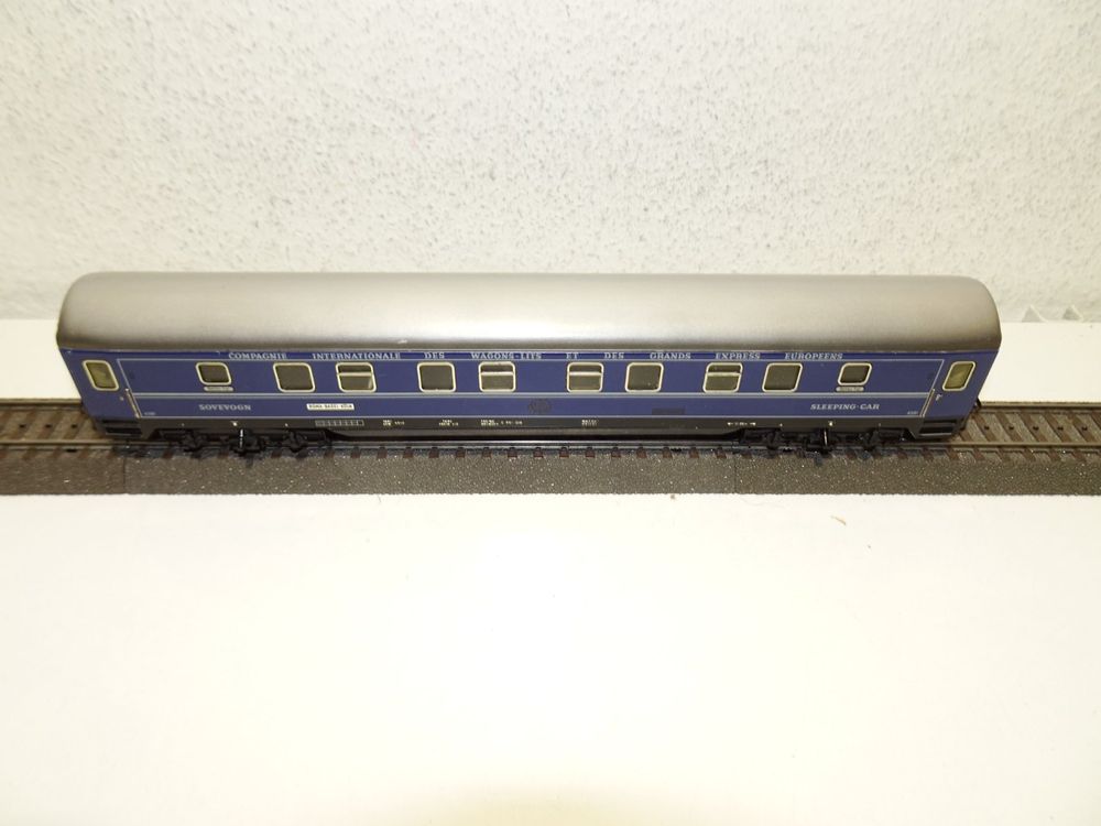 Märklin Personenwagen DB 4581 Schlafwagen HO (5R) (Gebraucht) in für ...