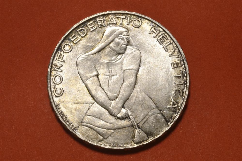 5 Franken 1939 Laupen (Gebraucht) in Oberglatt für CHF 110 – mit Lieferung auf Ricardo kaufen