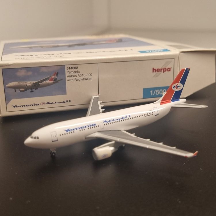 1:500 Yemenia Airbus A310-300 | Kaufen auf Ricardo