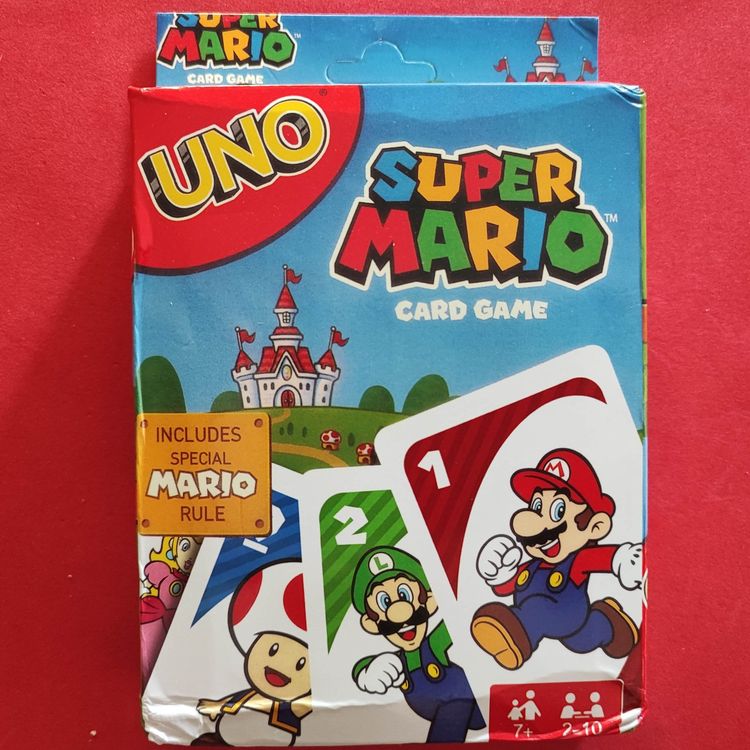 SUPER MARIO UNO KARTENSPIEL | Kaufen auf Ricardo