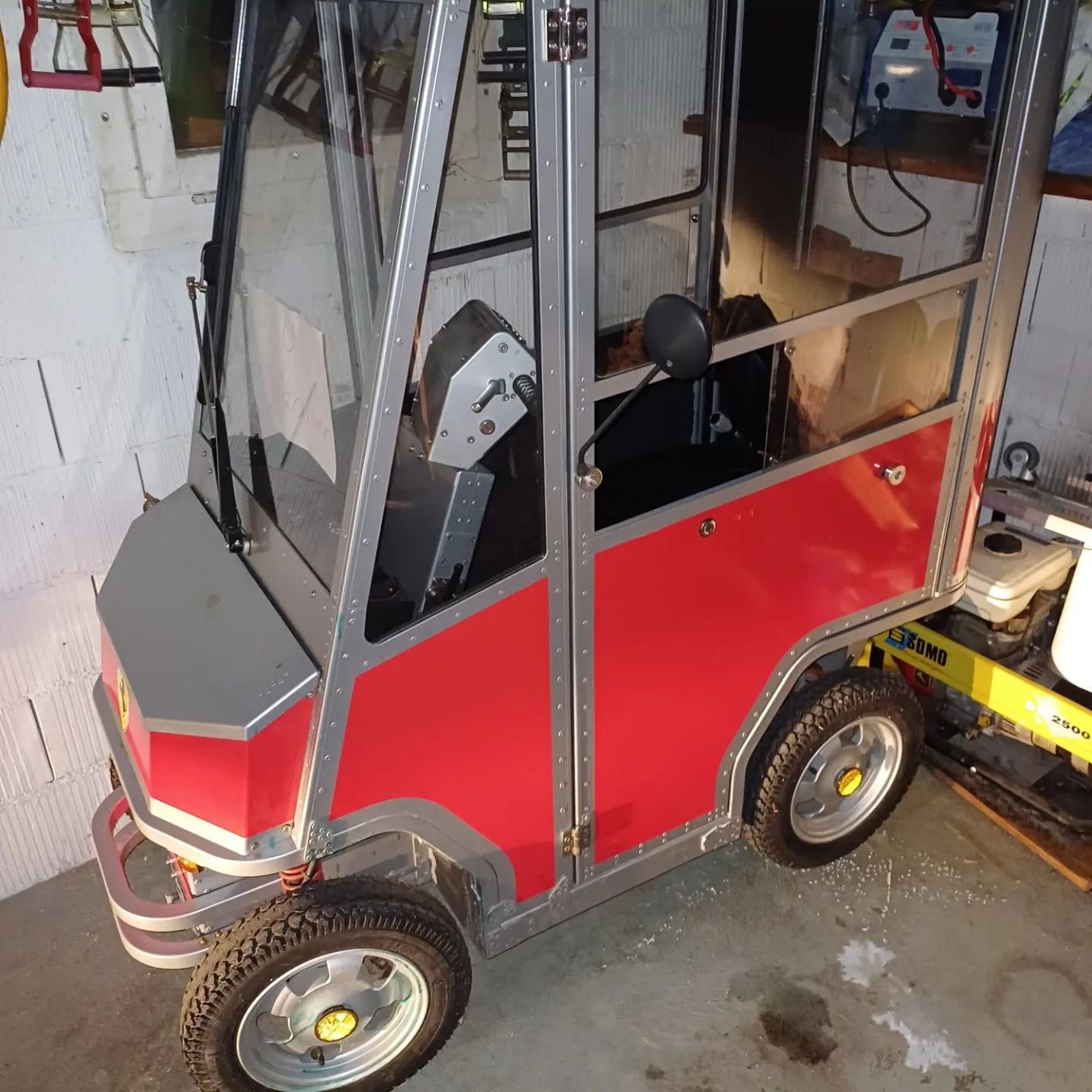 Elektromobil jenni (Gebraucht) in Eiken für CHF 1750 – nur Abholung auf Ricardo kaufen