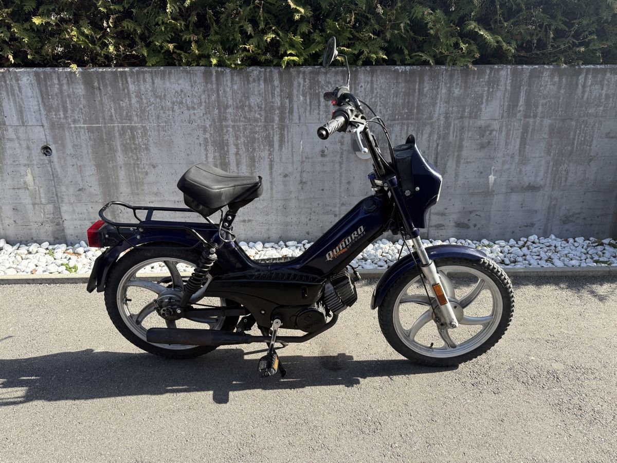 Velomoteur Tomos Quadro - Avec Carte Grise démarre et roule (D'occasion ...